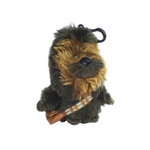 Star Wars figura Super Deformed 4" Plush Privezak Chewbacca