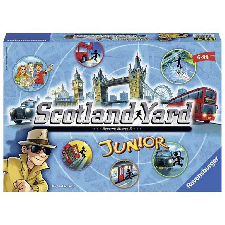 Ravensburger Ravensburger drustvena igra - Junior Scotland Yard (RA21162)