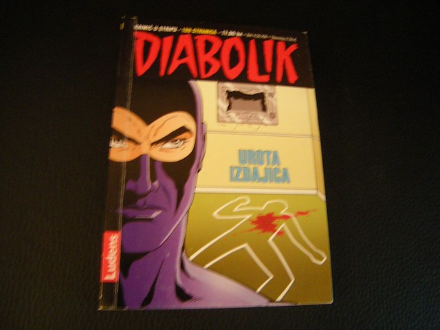 DIABOLIK 09 - UROTA IZDAJICA