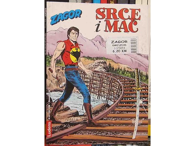 ZAGOR 169 - Srce i mač