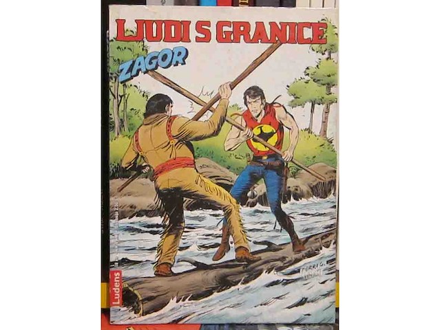 ZAGOR 167 - Ljudi s granice