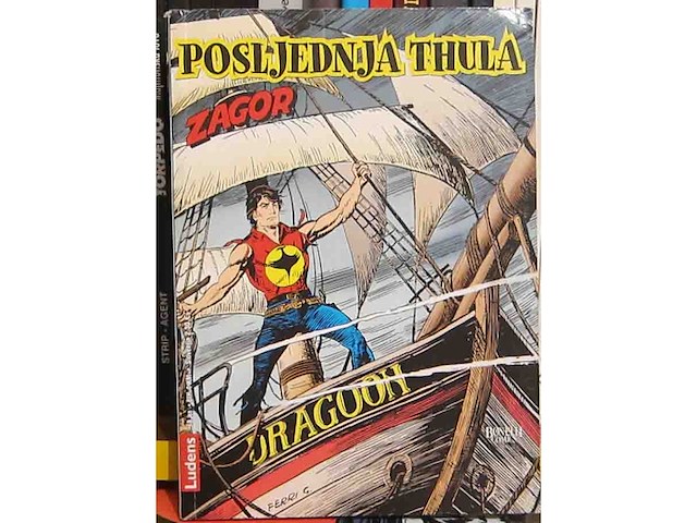 ZAGOR 162 - Posljednja Thula