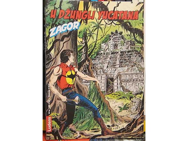 ZAGOR 159 - U džungli Yucatana