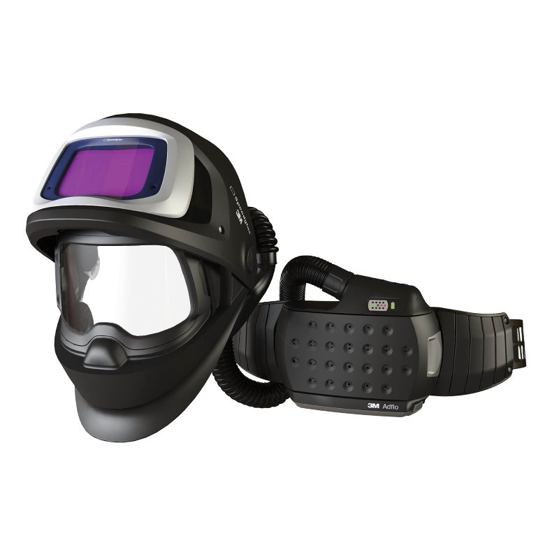 3M KOMPLET ZA ZAVARIVANJE: RESPIRATOR+MASKA