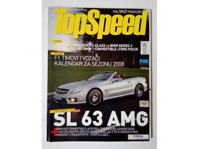 TOP SPEED broj 71