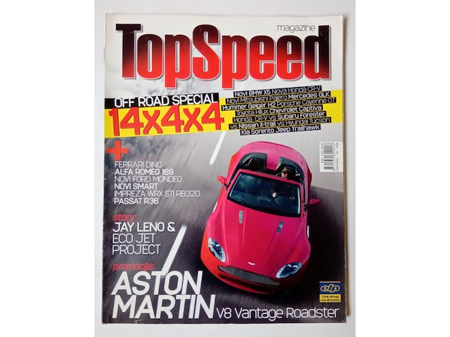 TOP SPEED broj 55