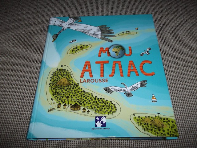 MOJ ATLAS  LAROUSSE