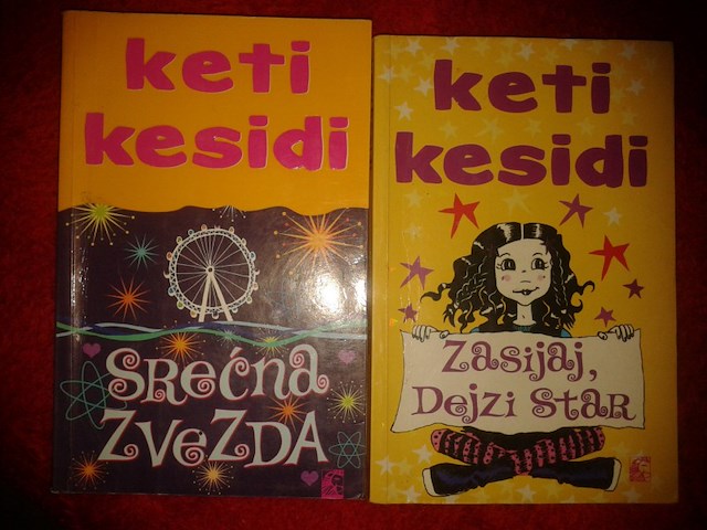 Keti Kesidi 2 knjige i Devojcica sa šestog meseca,3 knj