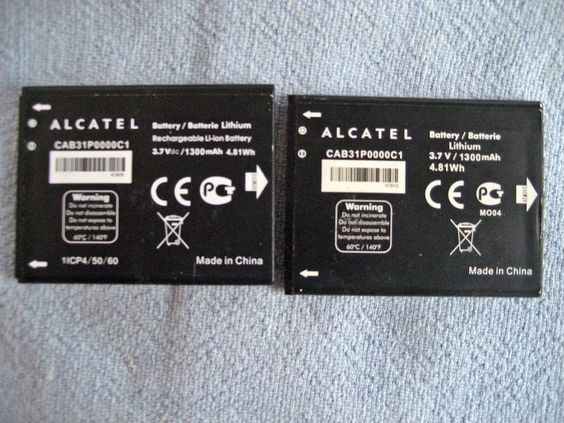 ALCATEL CAB31P0000C1 Battery AKKU 1300 mAh ONE TOUCH 98