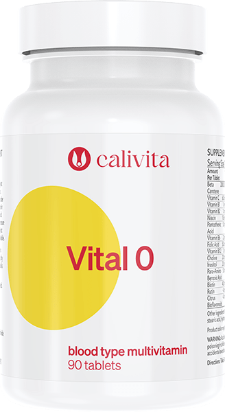 Vital 0 CaliVita 90 tableta