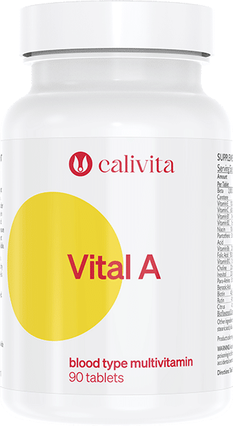 Vital A CaliVita 90 tableta