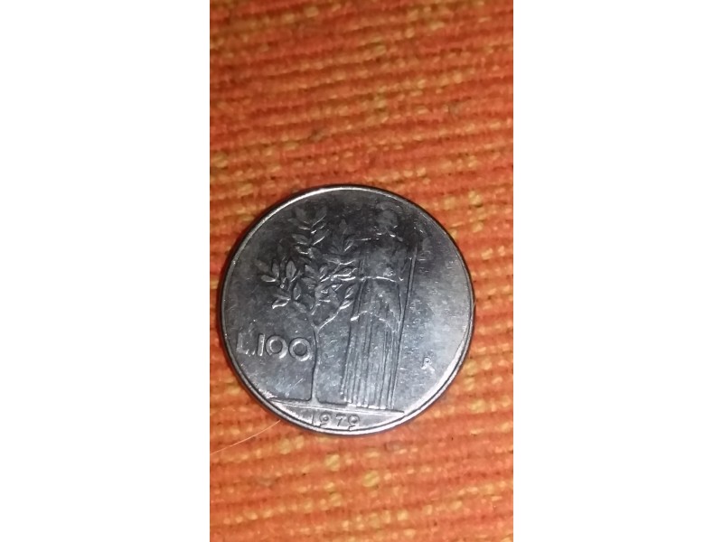 100 LIRA 1979