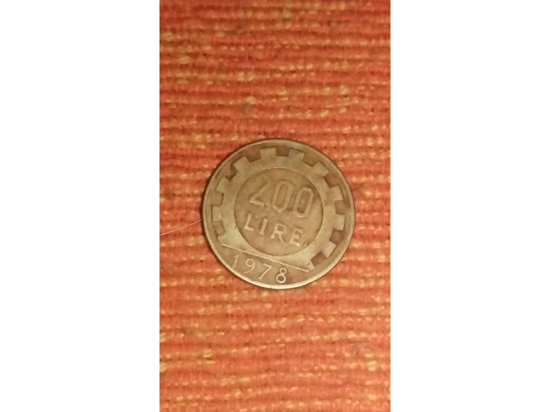 200 LIRA 1978