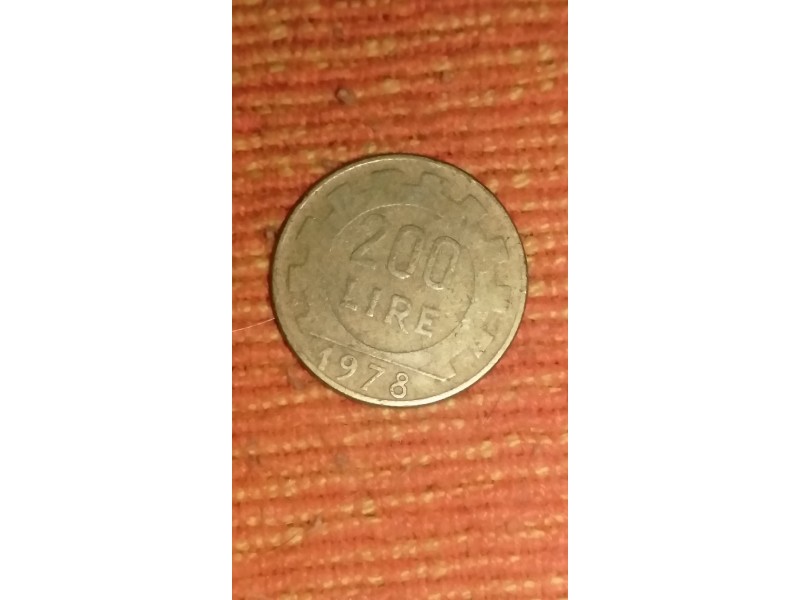 200 LIRA 1978