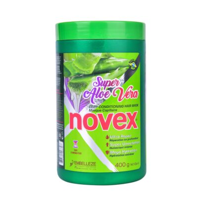 Maska za dubinsko obnavljanje kose NOVEX Super Aloe Vera