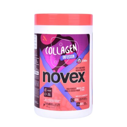 Maska za regeneraciju i sjaj kose NOVEX Infusion Collagen