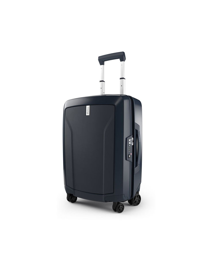 KOFER REVOLVE CARRY ON SPINNER BLUE TROLLEY Thule