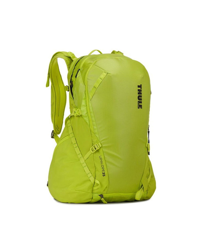 RANAC UPSLOPE 35L REMOVABLE AIRBAG 3.0 READY LIME PUNCH YELLOW Thule