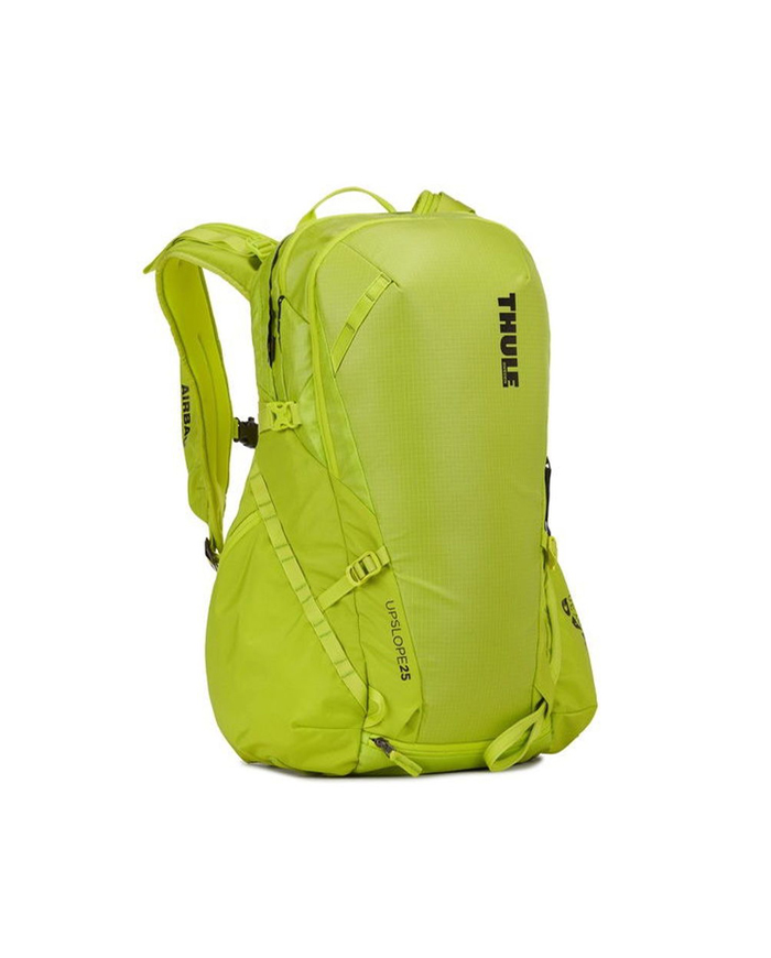RANAC UPSLOPE 25L REMOVABLE AIRBAG 3.0 READY LIME PUNCH YELLOW Thule