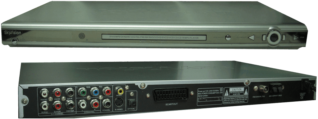 DVD / FM recorder