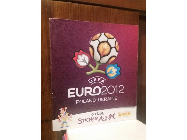 EURO 2012 POLAND UKRAINE  potpuno pun album