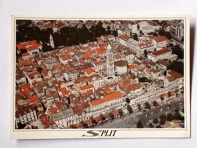 Split - Hrvatska - Putovala 2003.g -