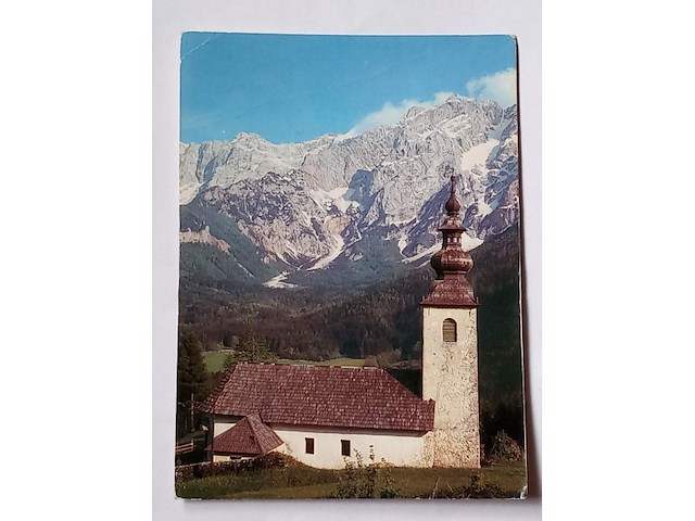 Jezersko - Planina - Stara Crkva - Slovenija - 1982.g -