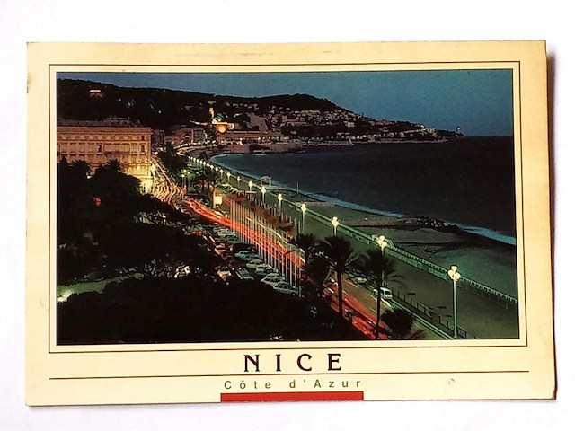 Nice - Francuska - Putovala -