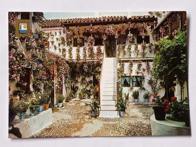 Costa Del Sol - Kuća Okićena Cvećem - Španija -