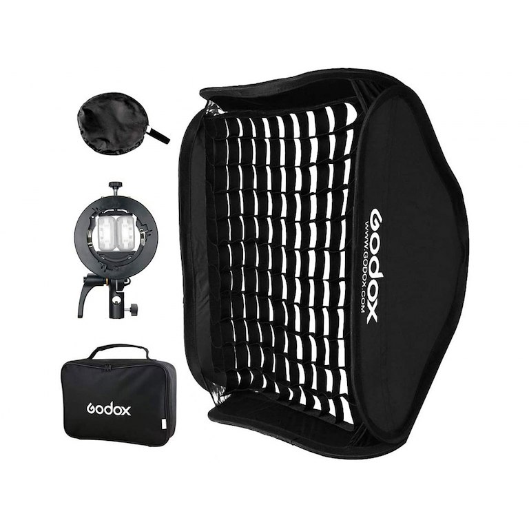 Godox SGGV6060 Speedlite Grid Softbox (60x60cm)