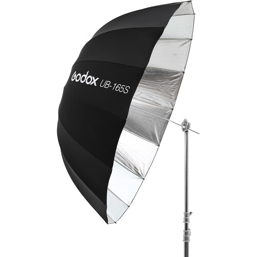 Godox UB-165S Silver Parabolic Umbrella (165cm)