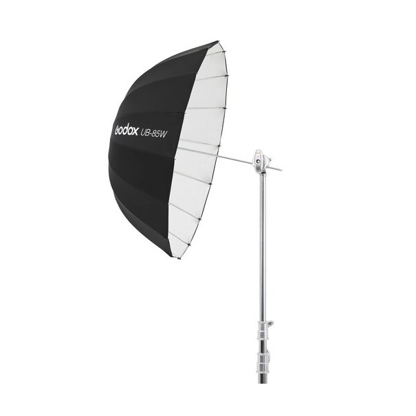 Godox UB-85W White Parabolic Umbrella (85cm)