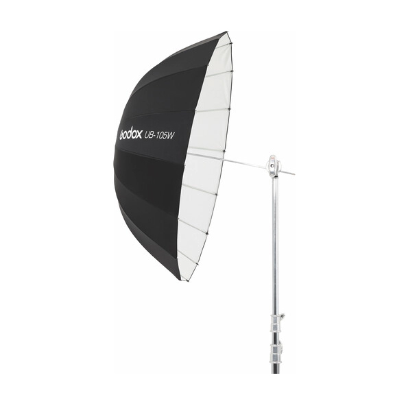 Godox UB-105W White Parabolic Umbrella (105cm)