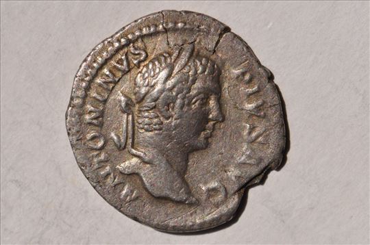 Rim denar cara Elagabalusa