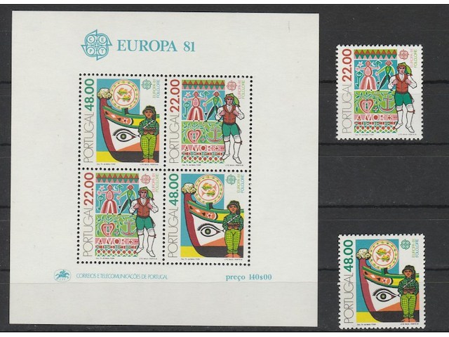 Evropa Cept - Portugal 1981