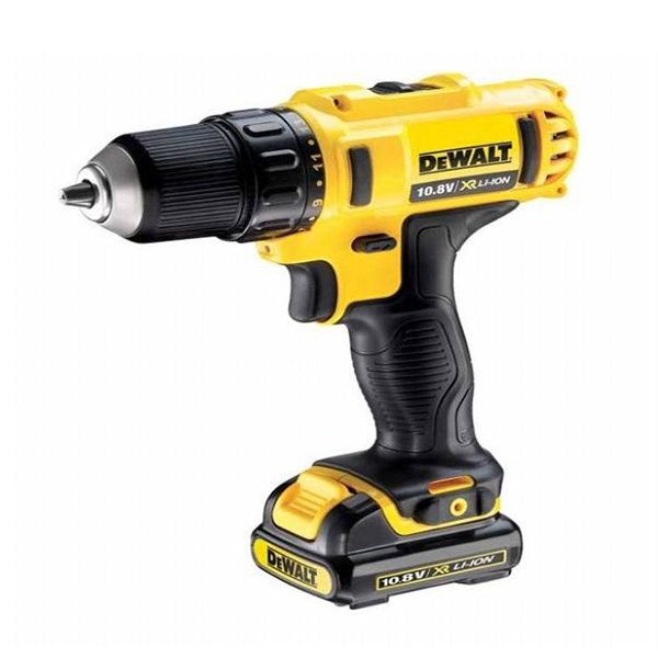 Akumulatorska bušilica odvijač 10,8V Li-Ion 2 Ah DeWalt DCD710D2