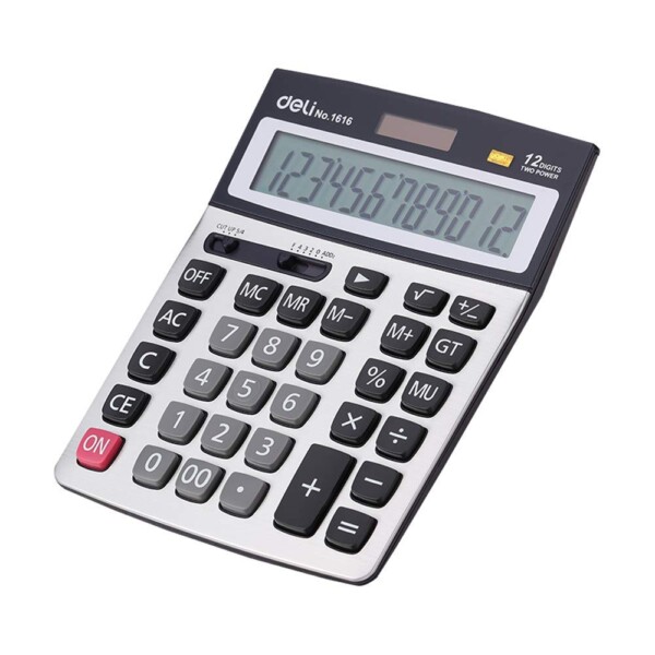 DELI Kalkulator E1616