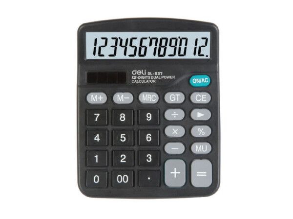 DELI Kalkulator E837