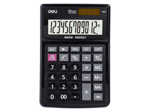 DELI Kalkulator EM04031