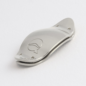 Le Freque 33mm Silver plated (Red brass)