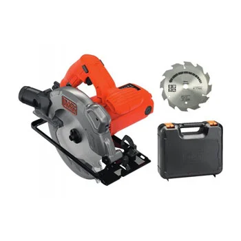 Black&Decker kružna testera 1250W - 66 MM + list testere+kofer CS1250LKA
