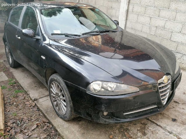 Alfa Romeo 147 RESTYLING DELOVI