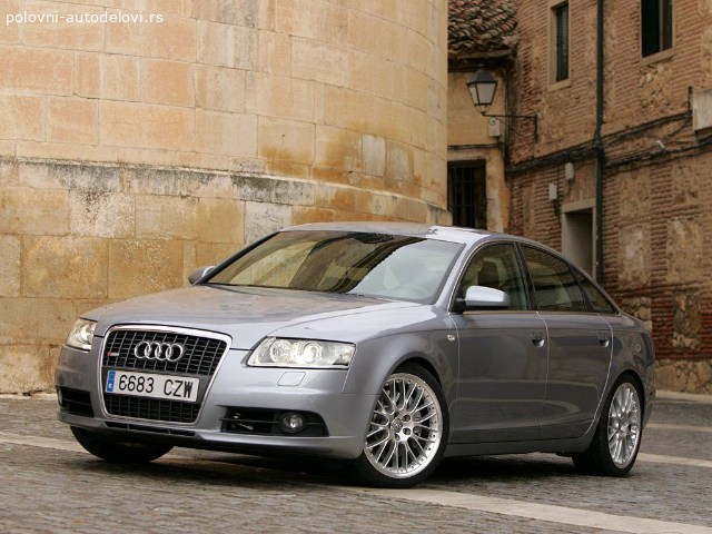 Gepek audi a6 c6