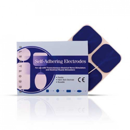 Elektrode za Tens i Ems -visekratna upotreba,Blue Cloth Electrodes Aggressive Gel by Roscoe Medical
