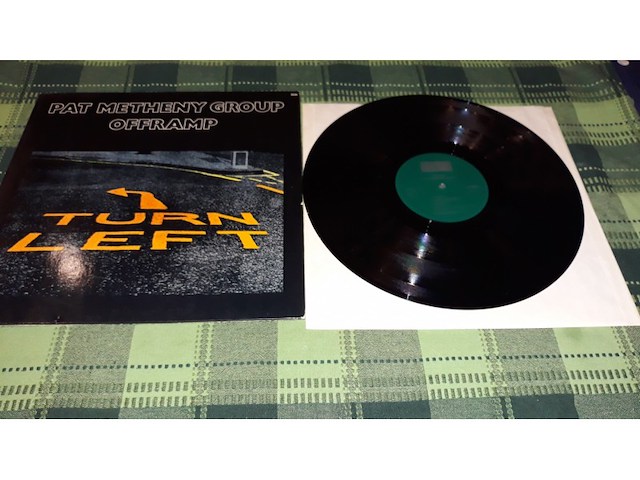 Pat Metheny Group ‎– Offramp Germany