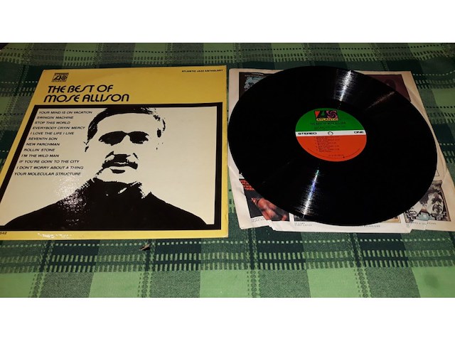 Mose Allison ‎– The Best Of Mose Allison  US