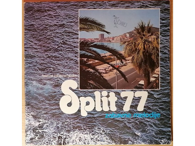 LP V/A - Split `77 (1977) Oliver, Mišo, Kemal, Miki