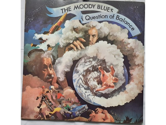 The MOODY BLUES - A QUESTION OF BALANCE
