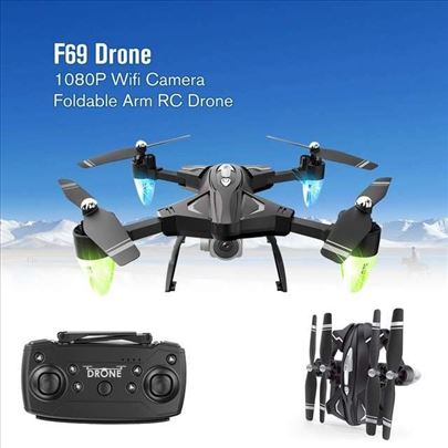 Dron F69 Drone Discovery2-dron 4K, GPS 1800mAh