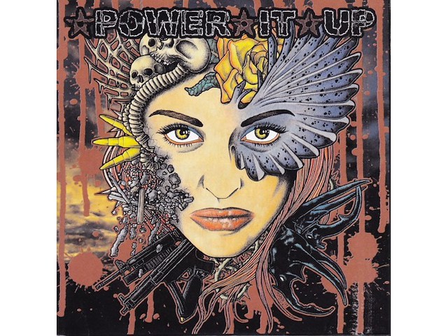 Various ‎– Power-It-Up Promo 2011  promo CD